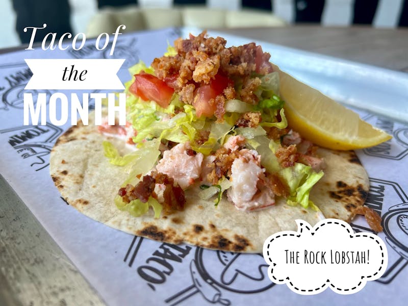 Taco of the Month | Tommy Tacos in Huntington, NY