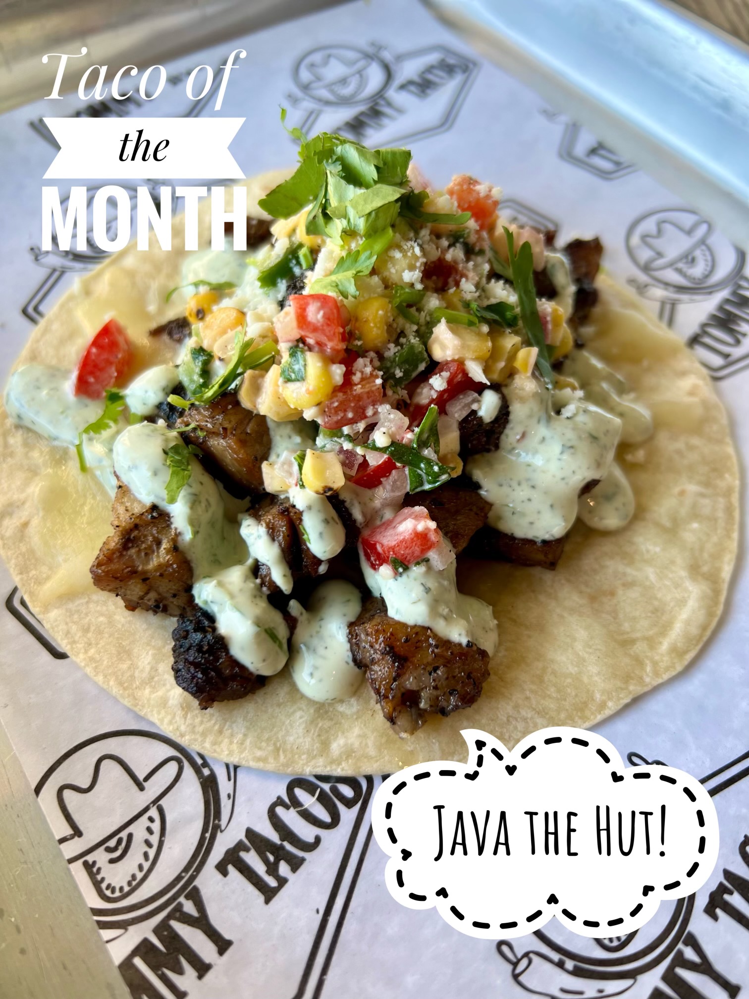 Taco of the Month | Tommy Tacos in Huntington, NY