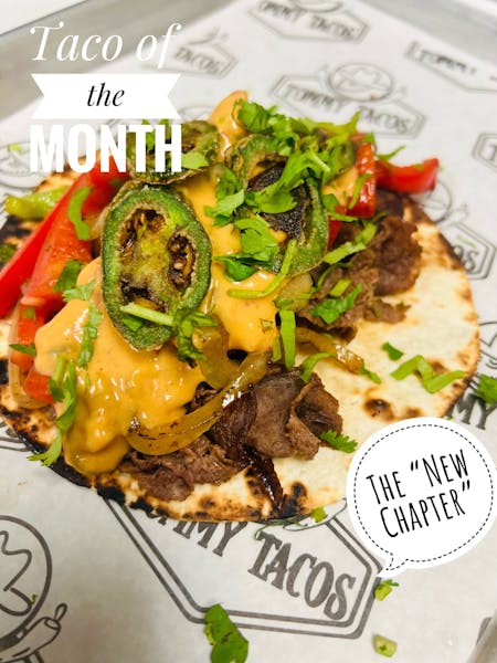 Taco of the Month | Tommy Tacos in Huntington, NY