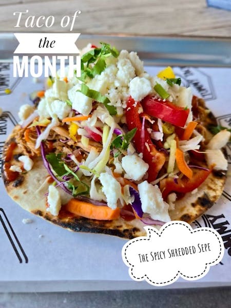 Taco of the Month | Tommy Tacos in Huntington, NY