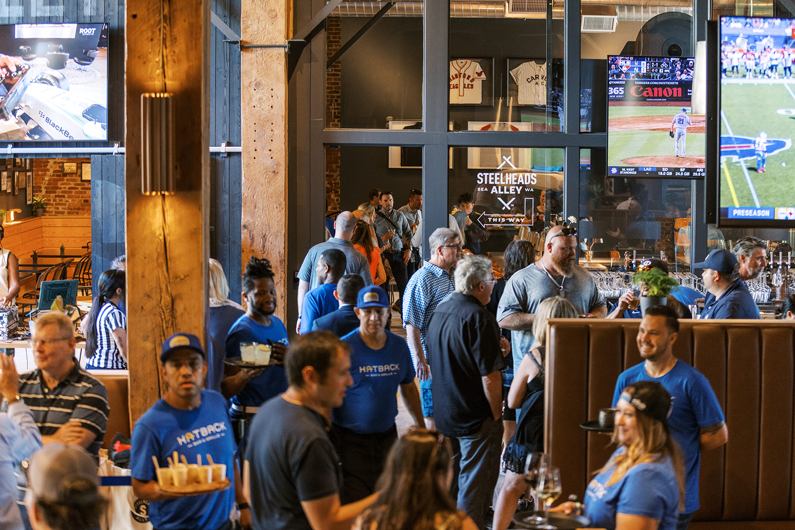 Gallery | Victory Hall at The Boxyard in Seattle, Washington