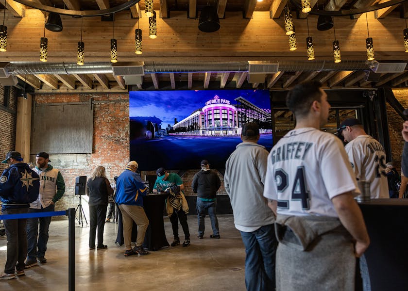 Victory Hall At The Boxyard Premier Sports Viewing Venue In Sodo