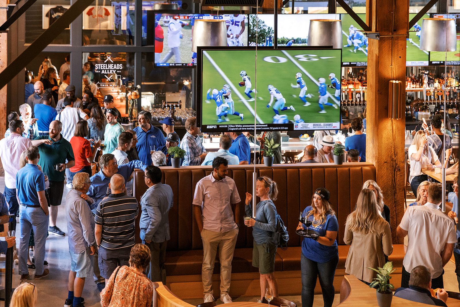 Gallery | Victory Hall at The Boxyard in Seattle, Washington