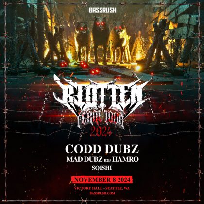 Riot Ten at Victory Hall