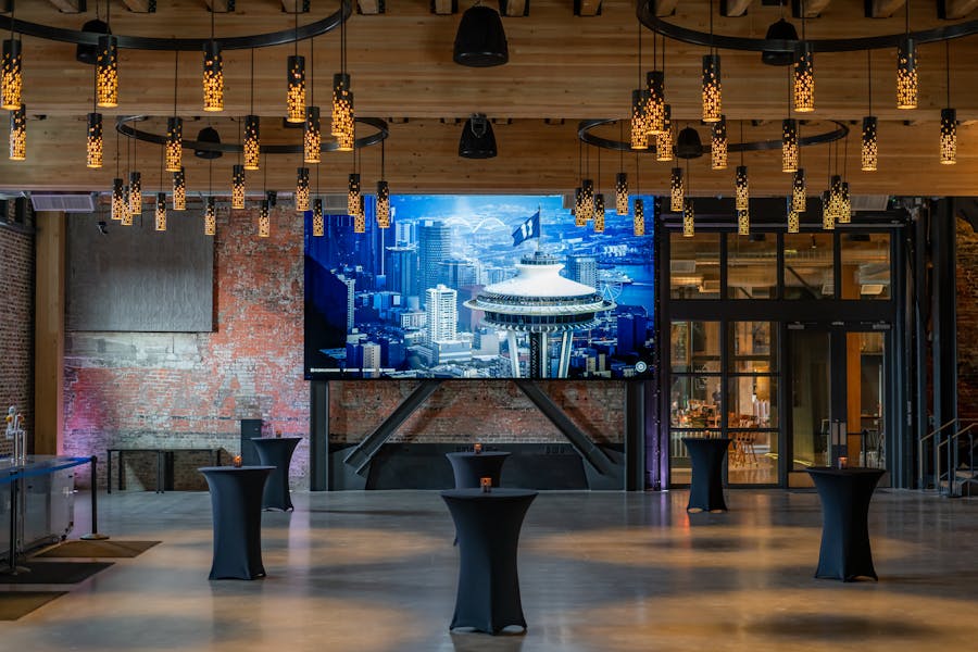 Private Events | Victory Hall at The Boxyard in Seattle, Washington