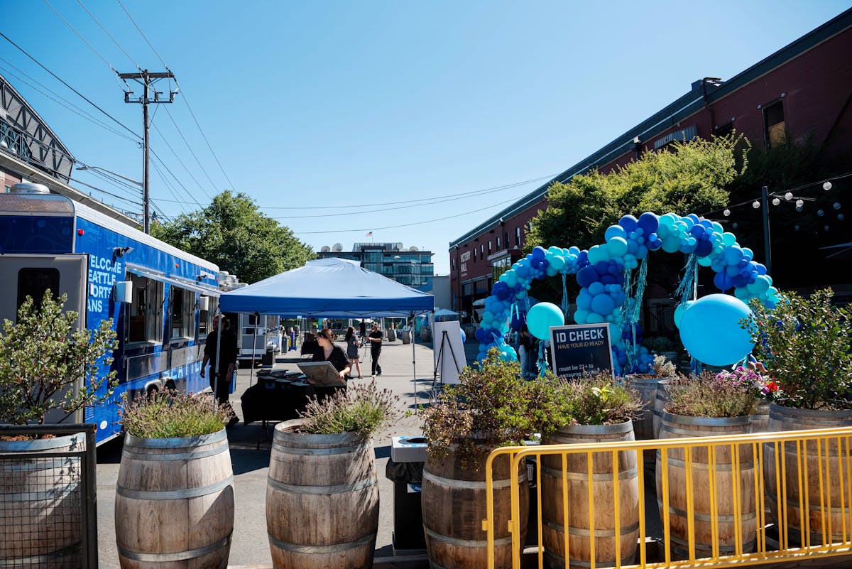 Gallery Victory Hall At The Boxyard In Seattle Washington
