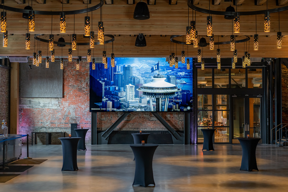 Gallery | Victory Hall at The Boxyard in Seattle, Washington