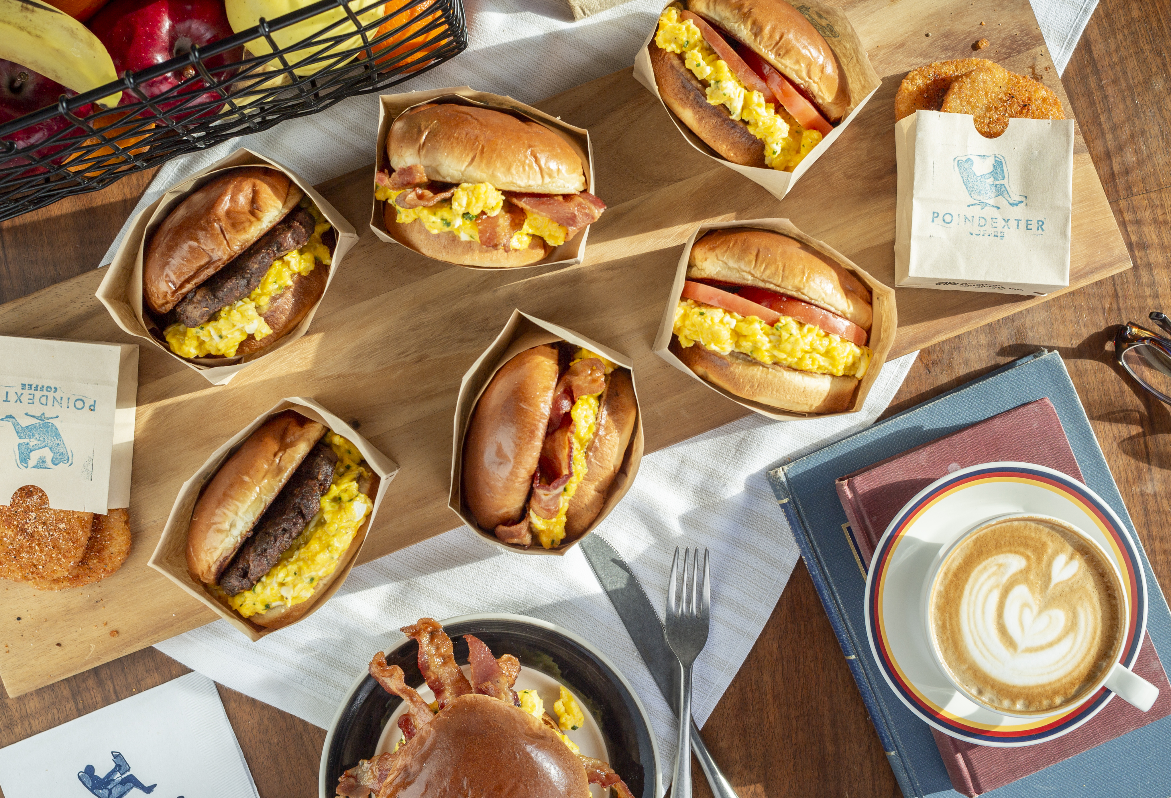 Menus | Poindexter Coffee in Bloomington, IN