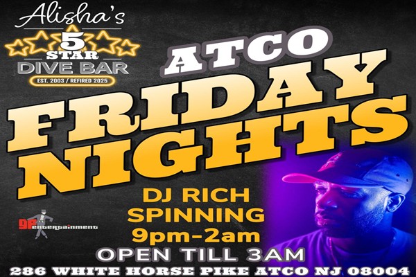 Friday Night Dance Party | Alisha's 5 Star Dive Bar