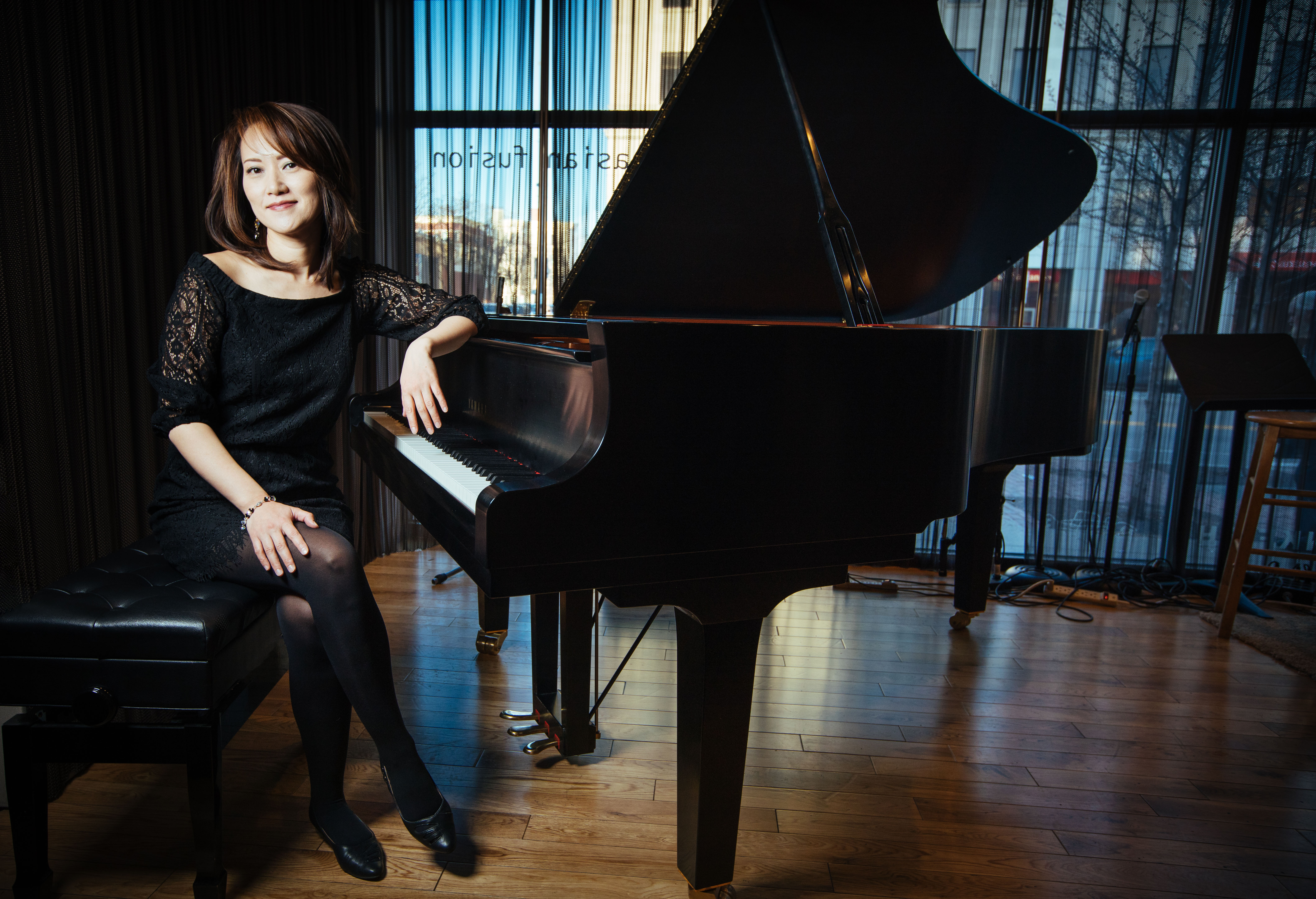 1/9 Yoko Miwa Trio at The Mad Monkfish