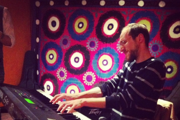 1/10 Brian Friedland Late Night Jam Session at The Mad Monkfish