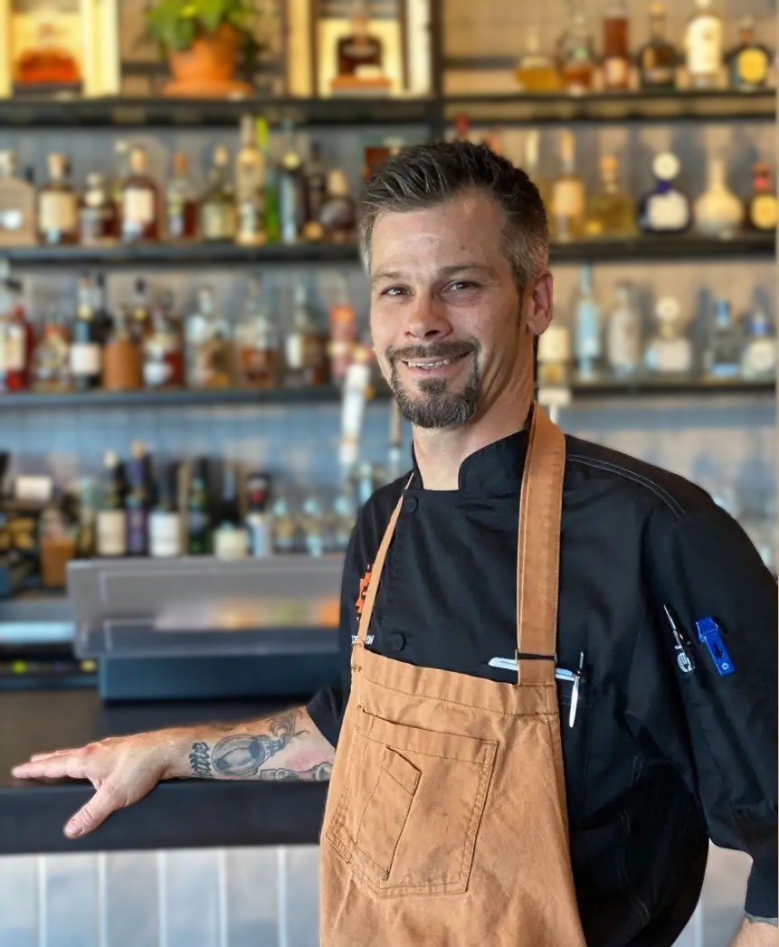 Bjorn Thompson | Breva Bar & Grill | New American Restaurant in ...