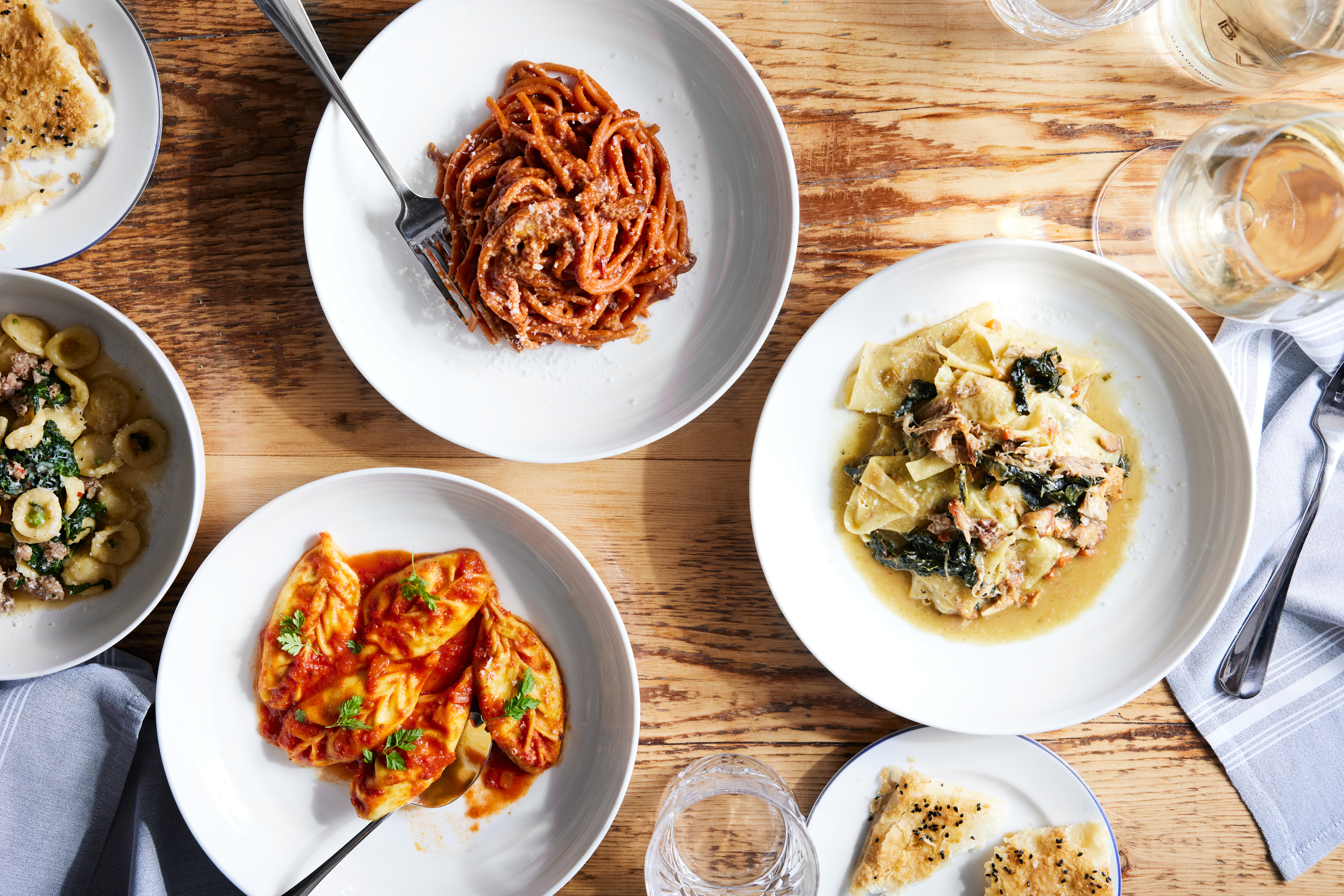 Menus | Bar Volpe in Boston, MA