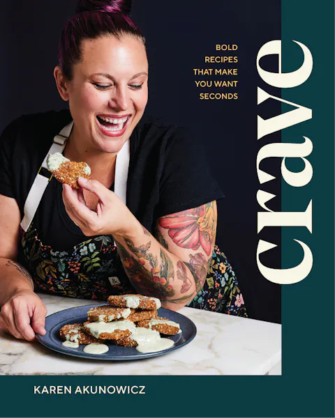 "CRAVE: Bold Recipes That Make You Want Seconds" Cookbook *Signed Copy ...