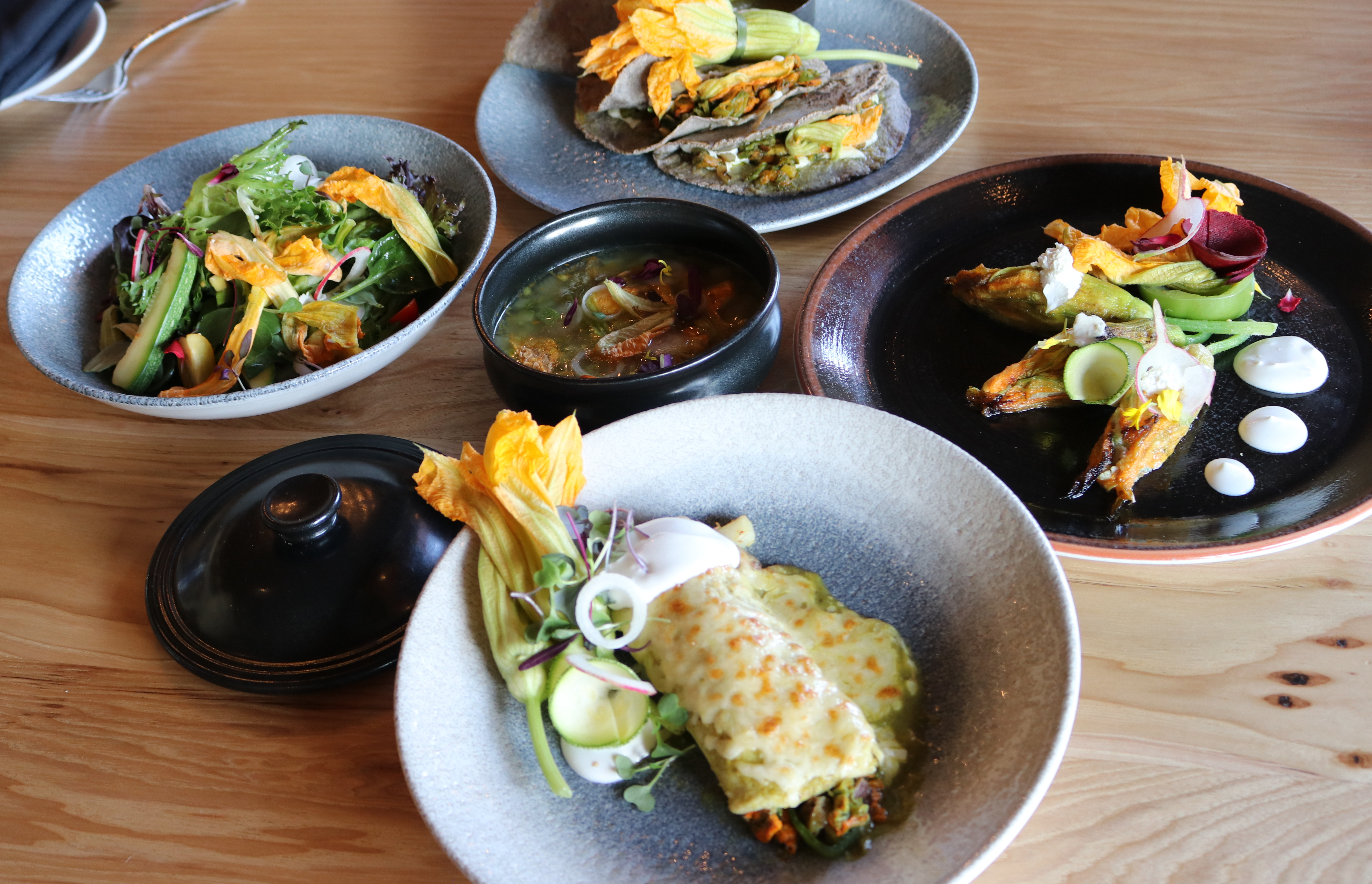 Menu de Flor de Calabaza | Hugo's | Mexican Restaurant in Houston, TX