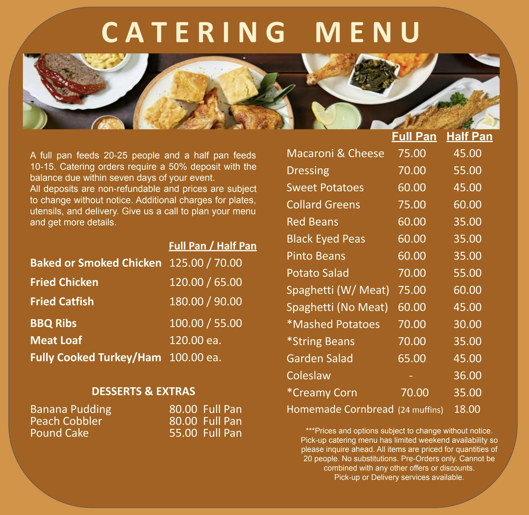 Catering | Faye N Joes Southern Bowl in Hazel Crest, IL