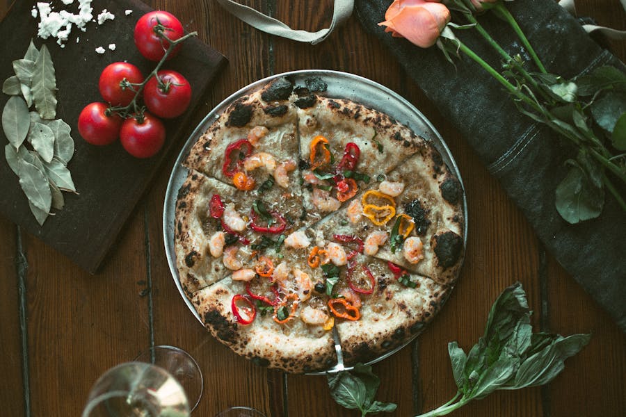 Menus | Dodici Wine + Pizza