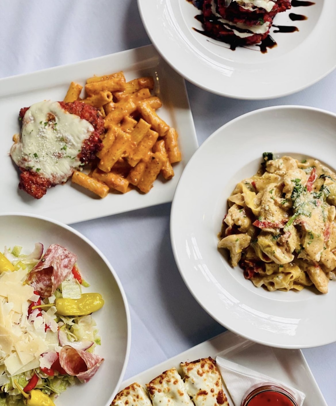 Menus | Bellini's in New York