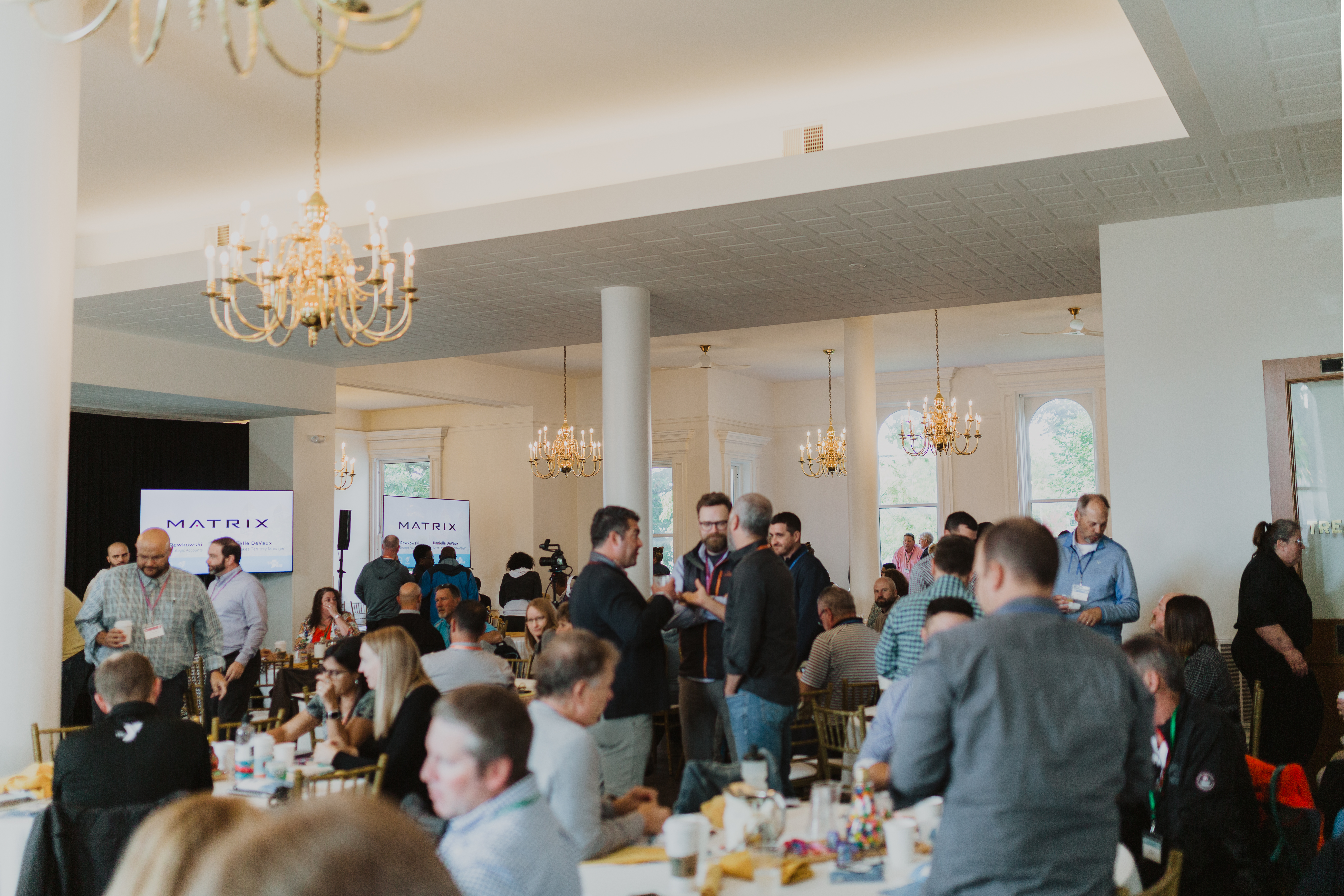 Corporate Events | The Grand Catering & Events in Crown Point, IN