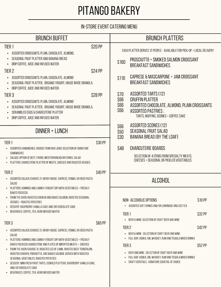 Private Events | Pitango Gelato in MD, DC & VA