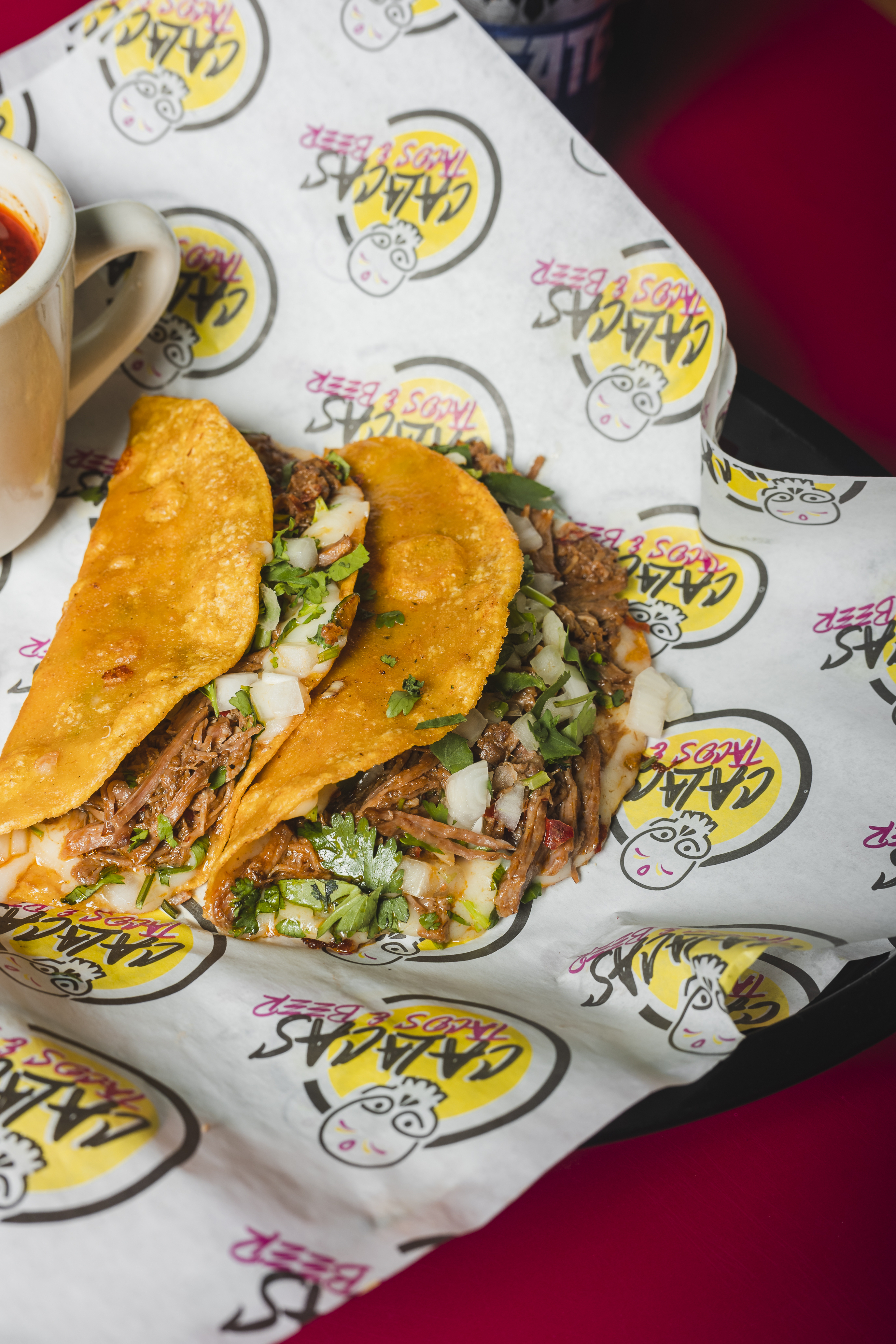 South Padre Island | Calacas Tacos & Beer in Texas