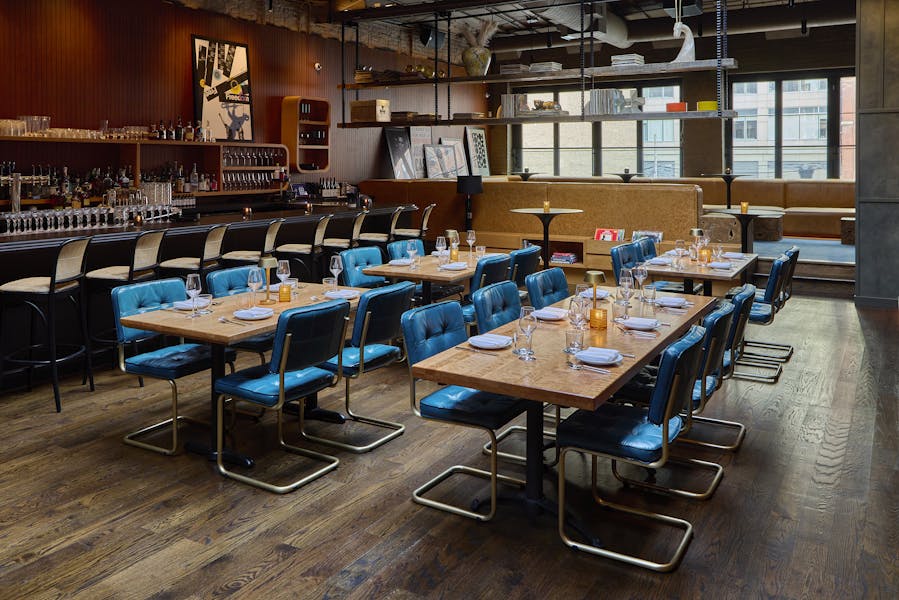 ATRIUM | Ummo Chicago | Italian Restaurant in Chicago, IL