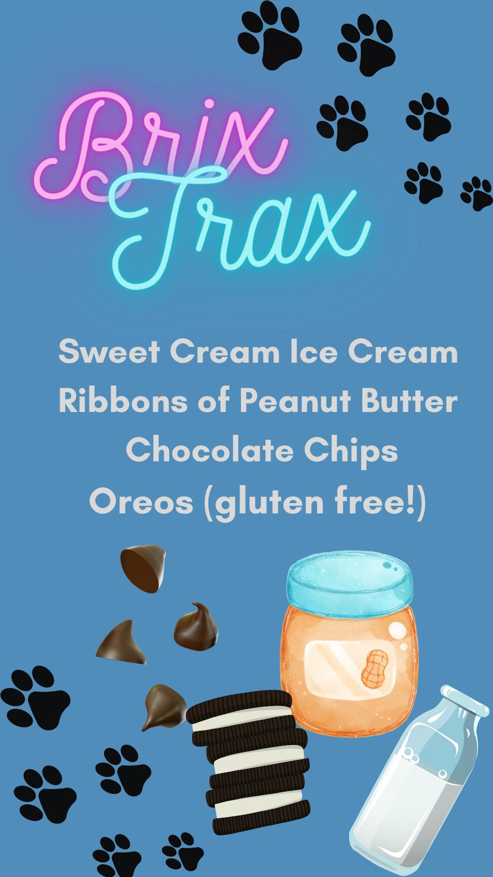 Some of Our Flavors | Brix Haus | Ice Cream Shop in Brooklyn
