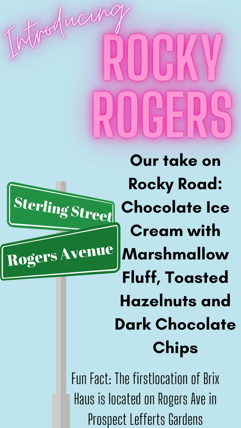 Some of Our Flavors | Brix Haus | Ice Cream Shop in Brooklyn