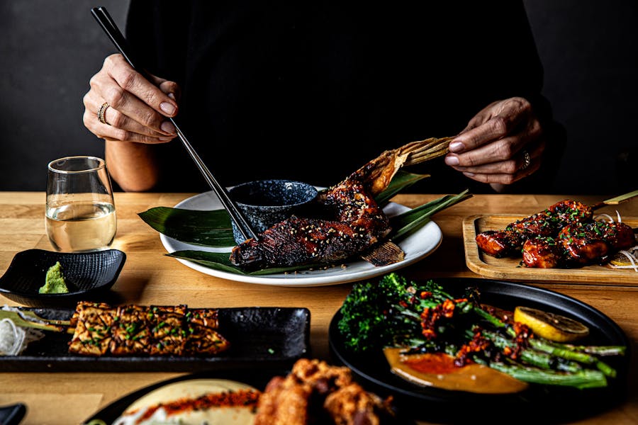 Raleigh Menu | O-Ku Sushi in the USA