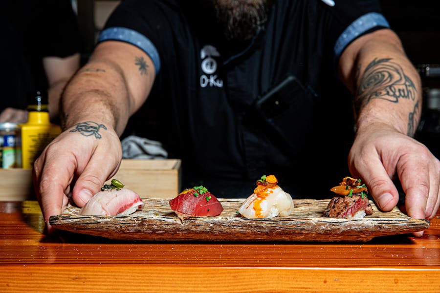 Atlanta Menu | O-Ku Sushi in the USA