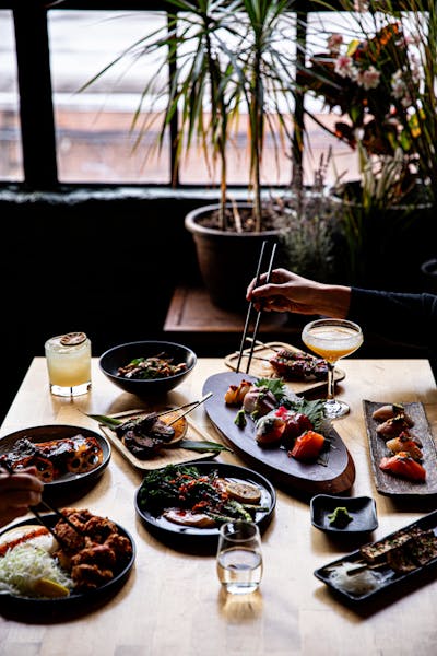 Nashville Menu | O-Ku Sushi in the USA