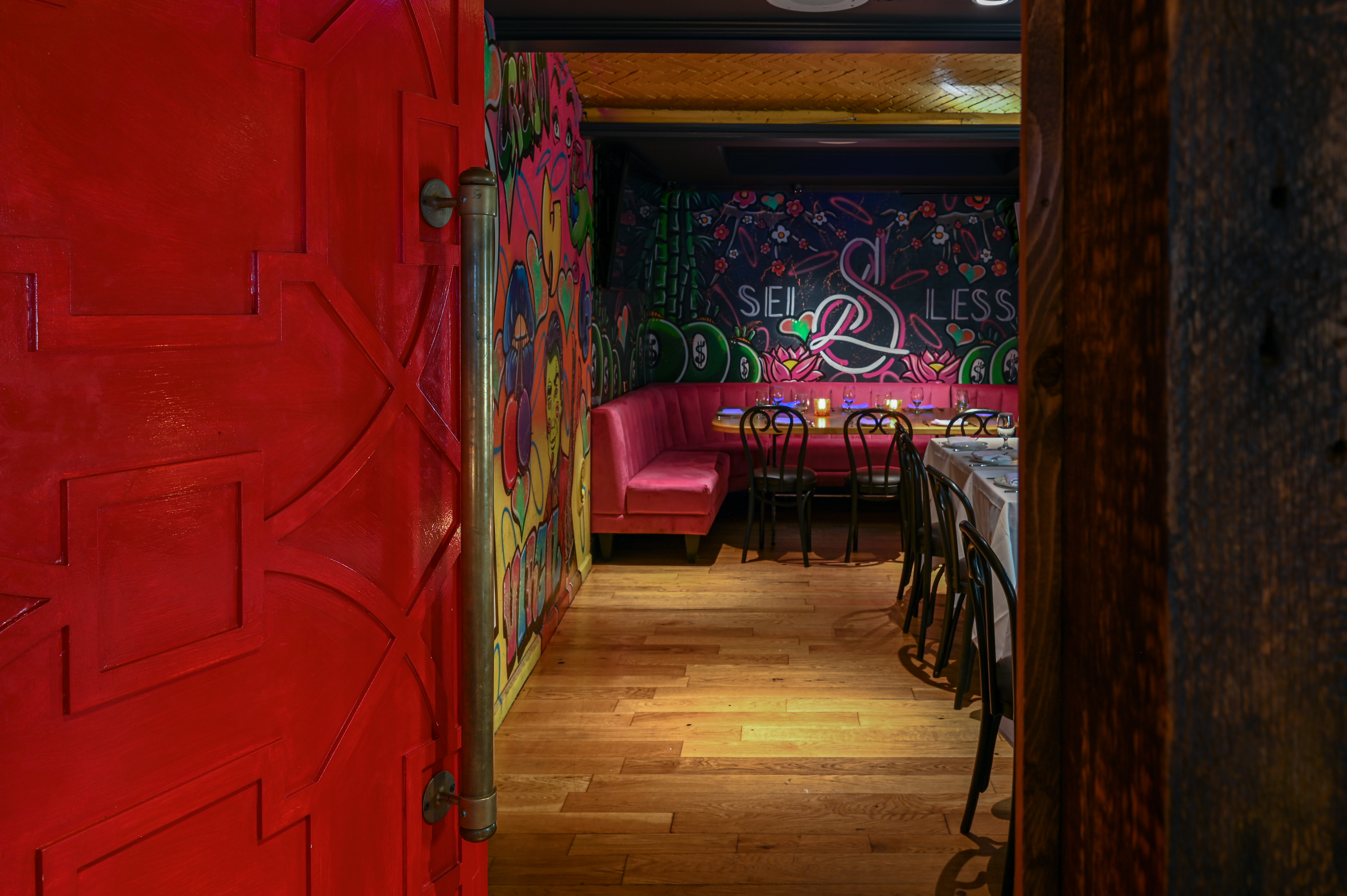 Sei Less Spaces: Intimate & Exclusive Dining Areas