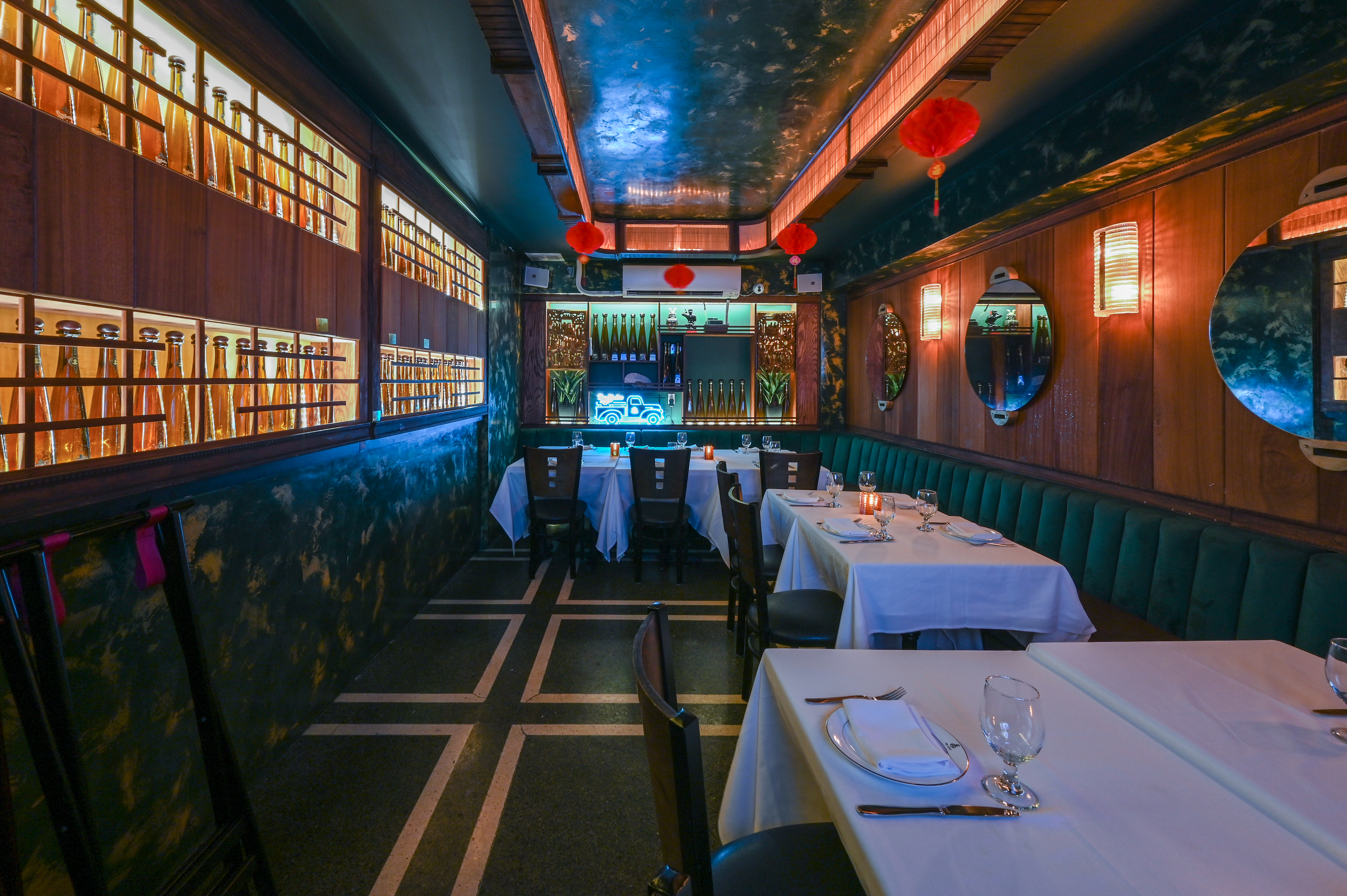 Spaces | Sei Less | Asian Restaurant in New York, NY