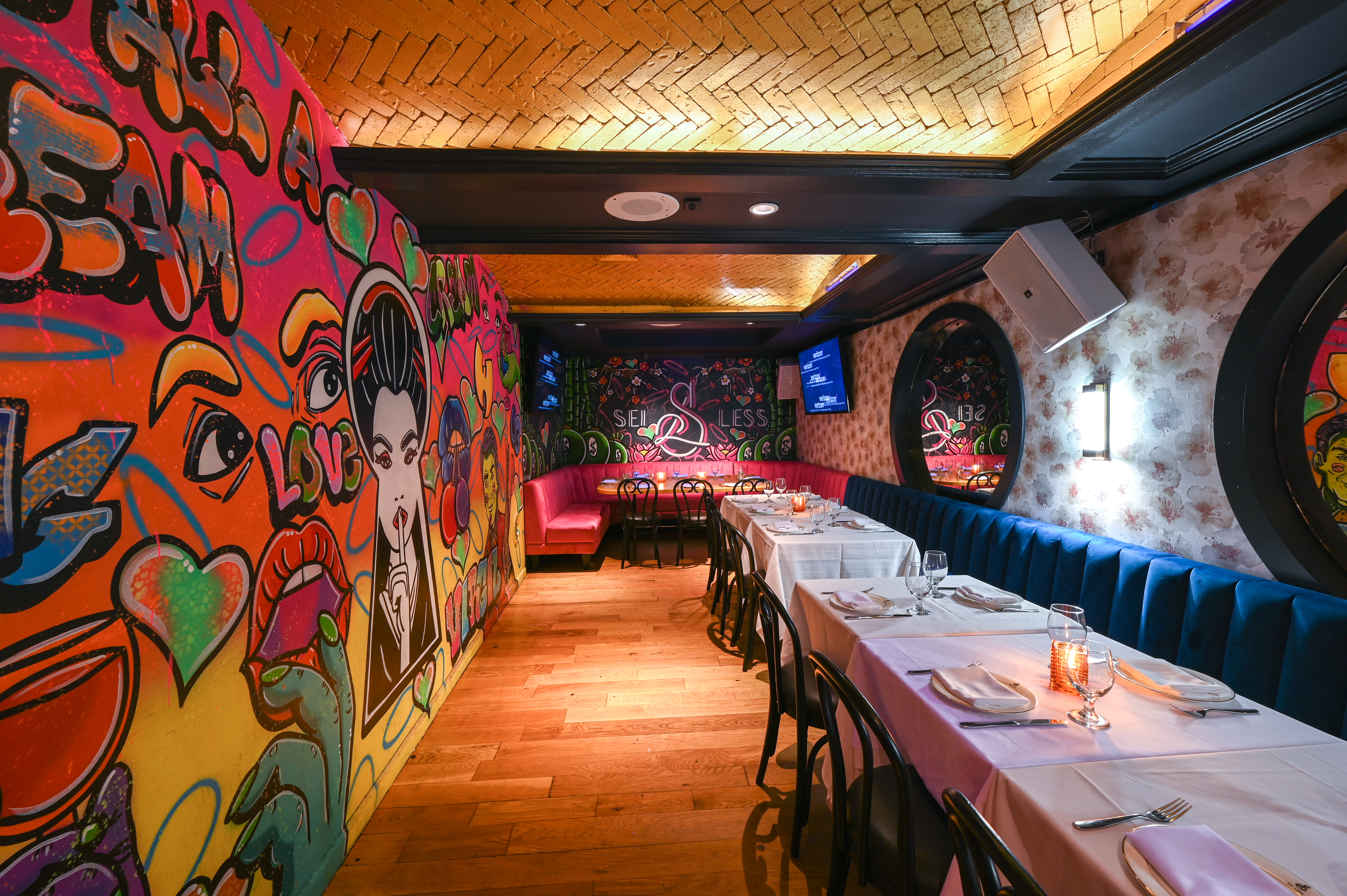 Spaces | Sei Less | Asian Restaurant in New York, NY