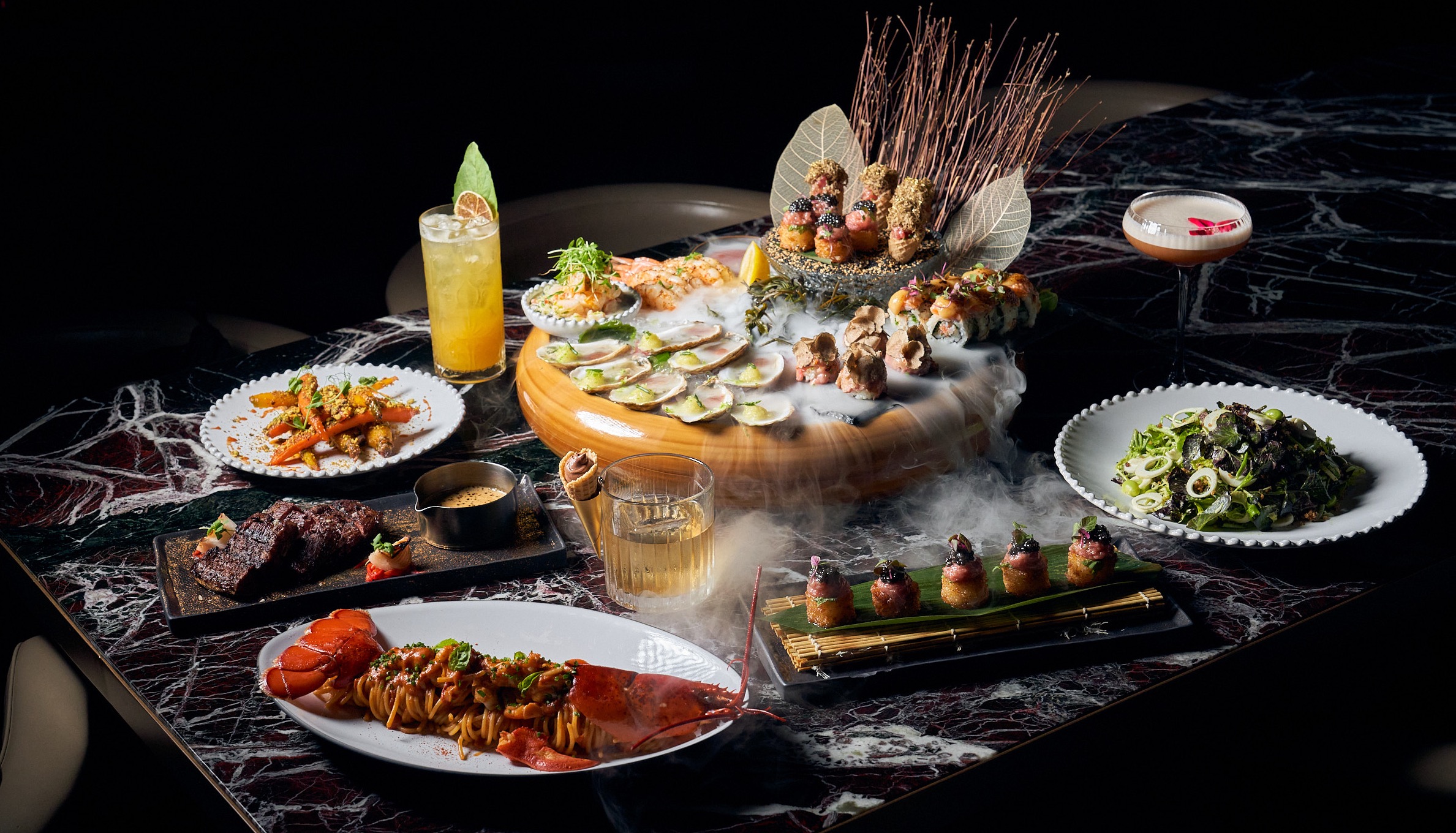 Giselle Miami Dining Menu | Late Night, Exquisite Cuisine