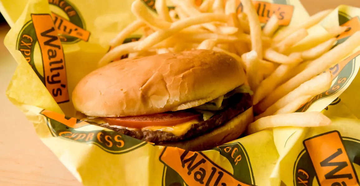 Menus | Wally's Burger Express in Austin, TX