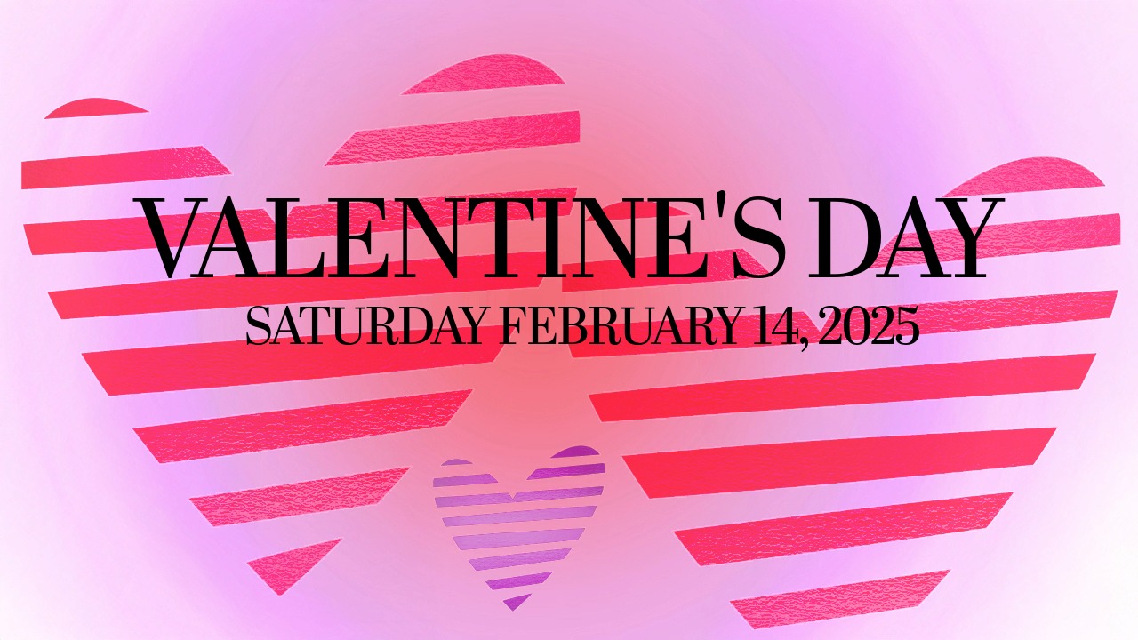 VALENTINE'S DAY AT SOUTH | SATURDAY FEBRUARY 14, 2026 | SPECIAL 3 ...