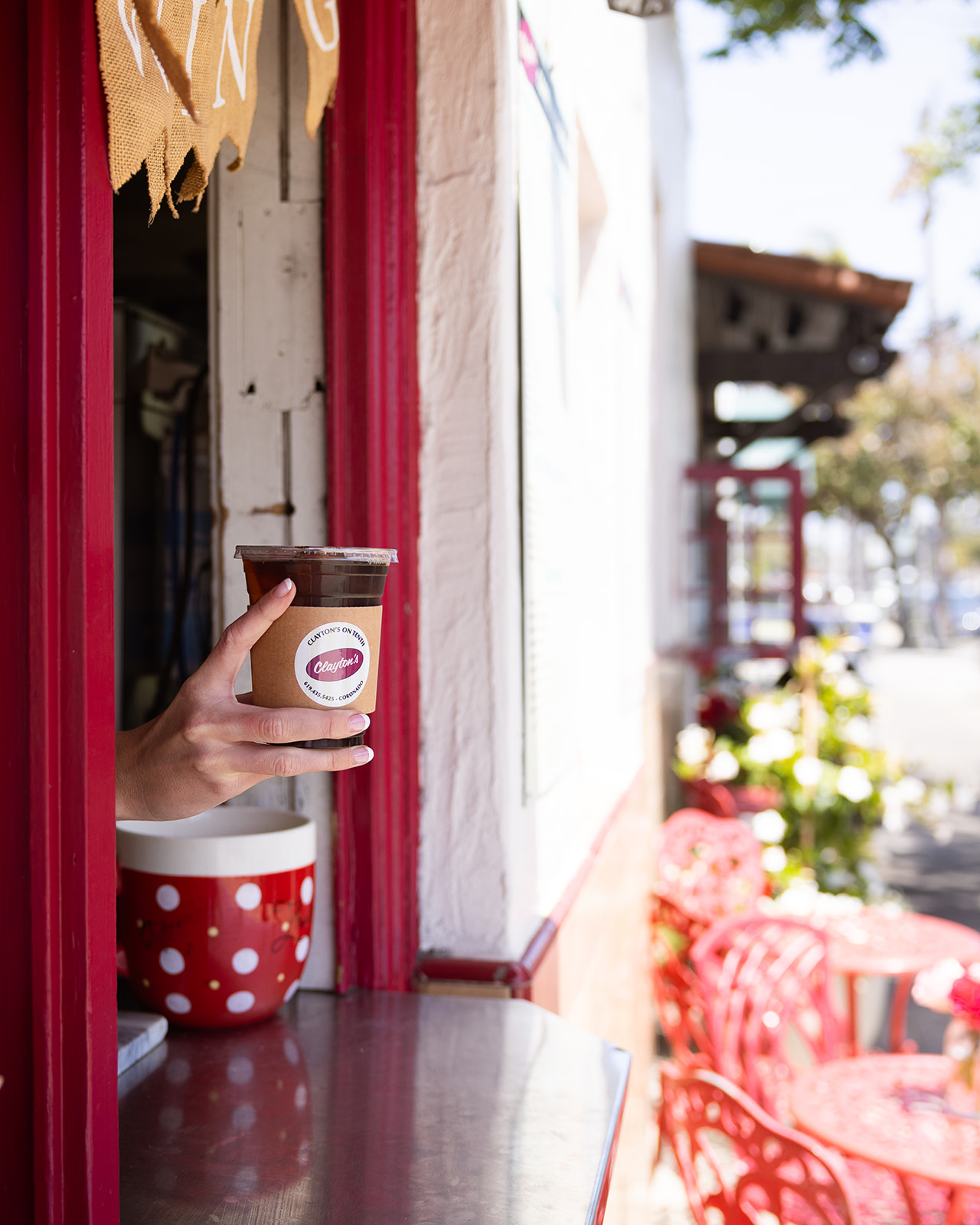 The Donut Window | Clayton's Coffee Shop in Coronado, CA