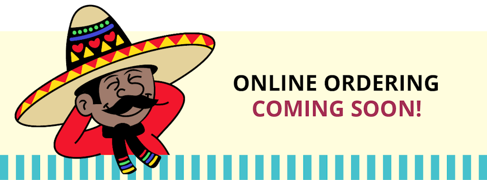 Mexican Take Out Menu | Clayton's Coffee Shop - Classic American Meals ...