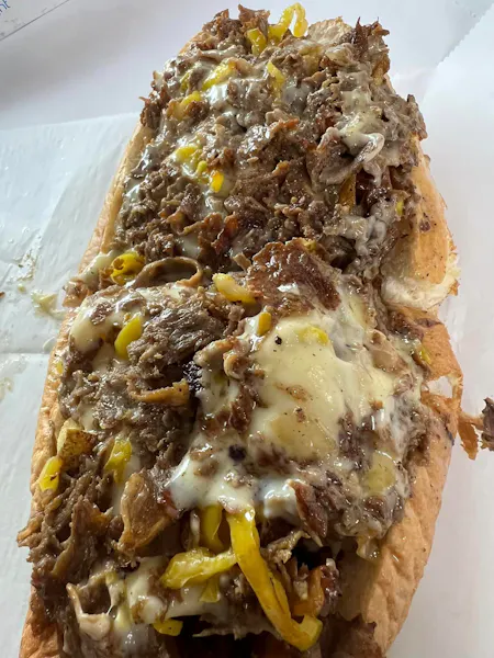 Menus | Richie Cheesesteak in Spring Hill, FL