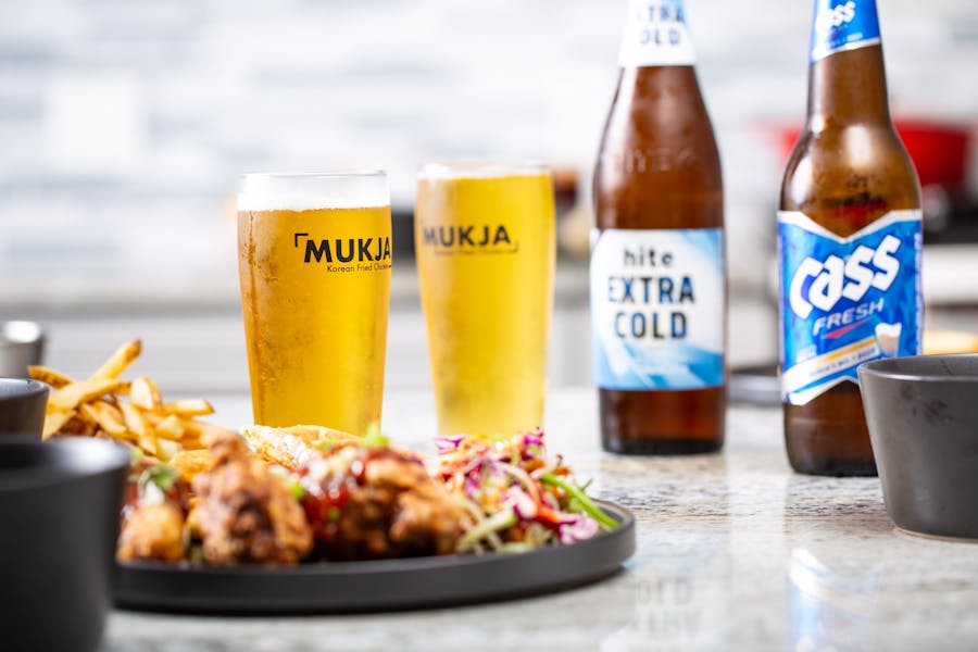 Menu | Mukja Korean Fried Chicken