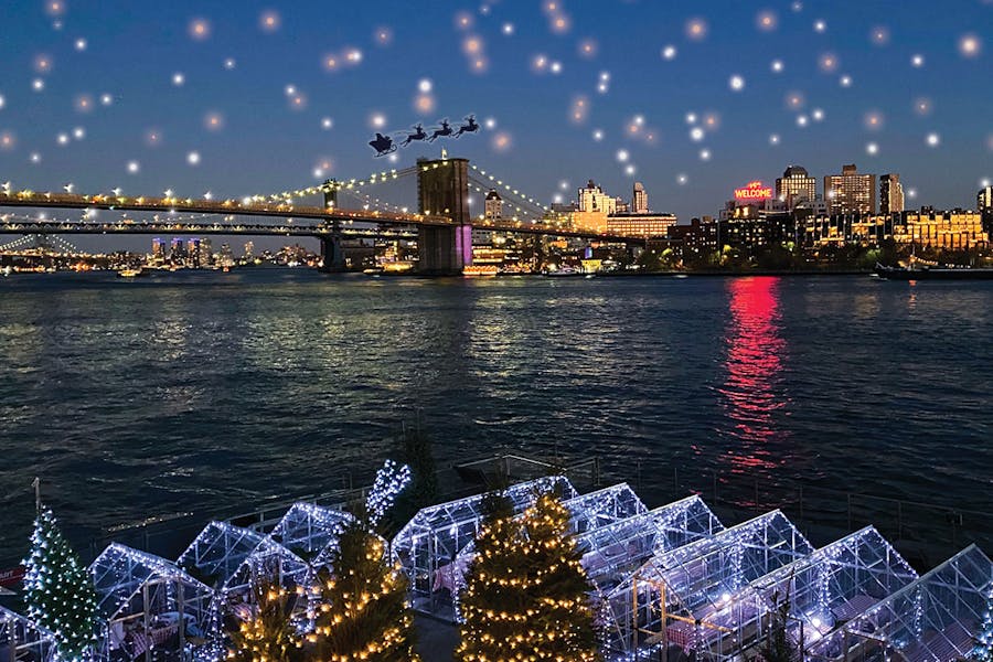 About | Watermark Bar in New York City