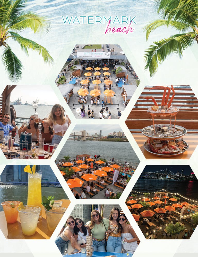 Watermark | Wine & Dine @ Pier 15 NYC