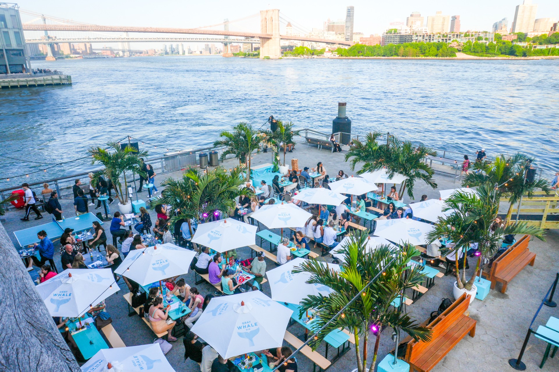 Watermark | Wine & Dine @ Pier 15 NYC