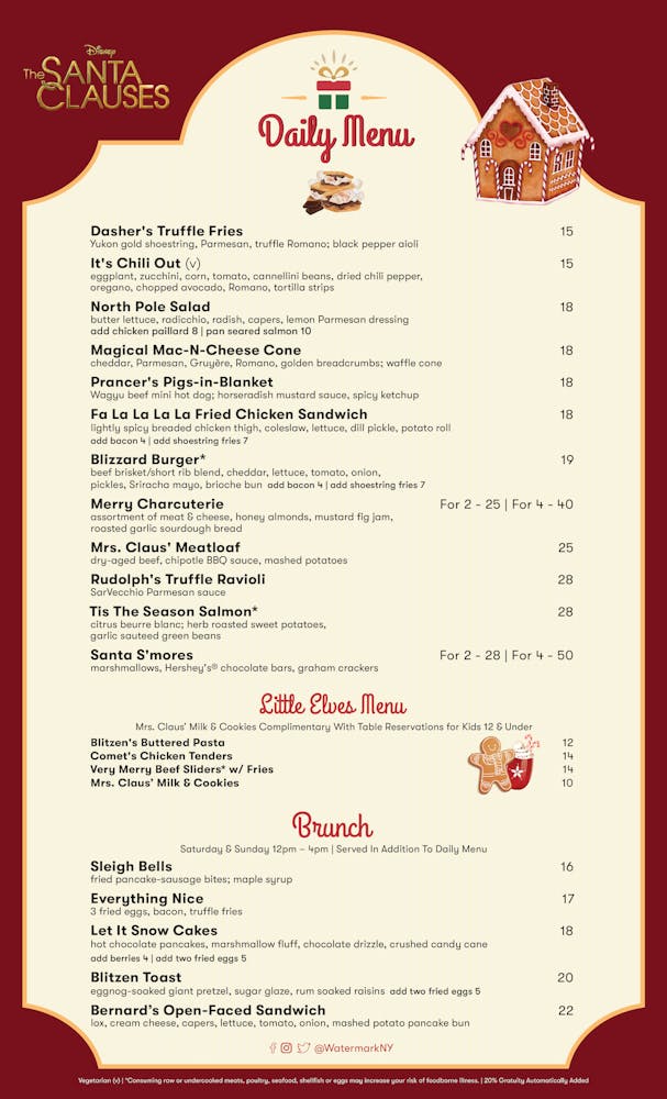 Watermark | Wine & Dine @ Pier 15 NYC