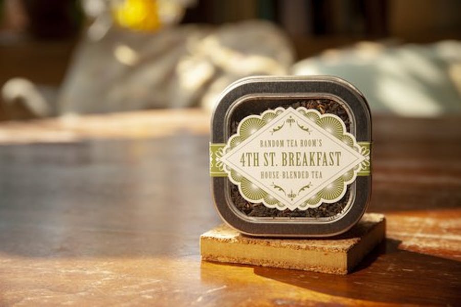 4th St. Breakfast Tea Tin | The Random Tea Room