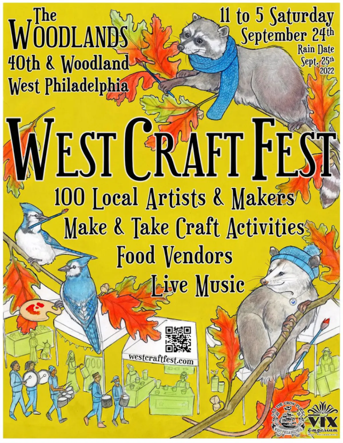 West Craft Fest + Arnold Balmer