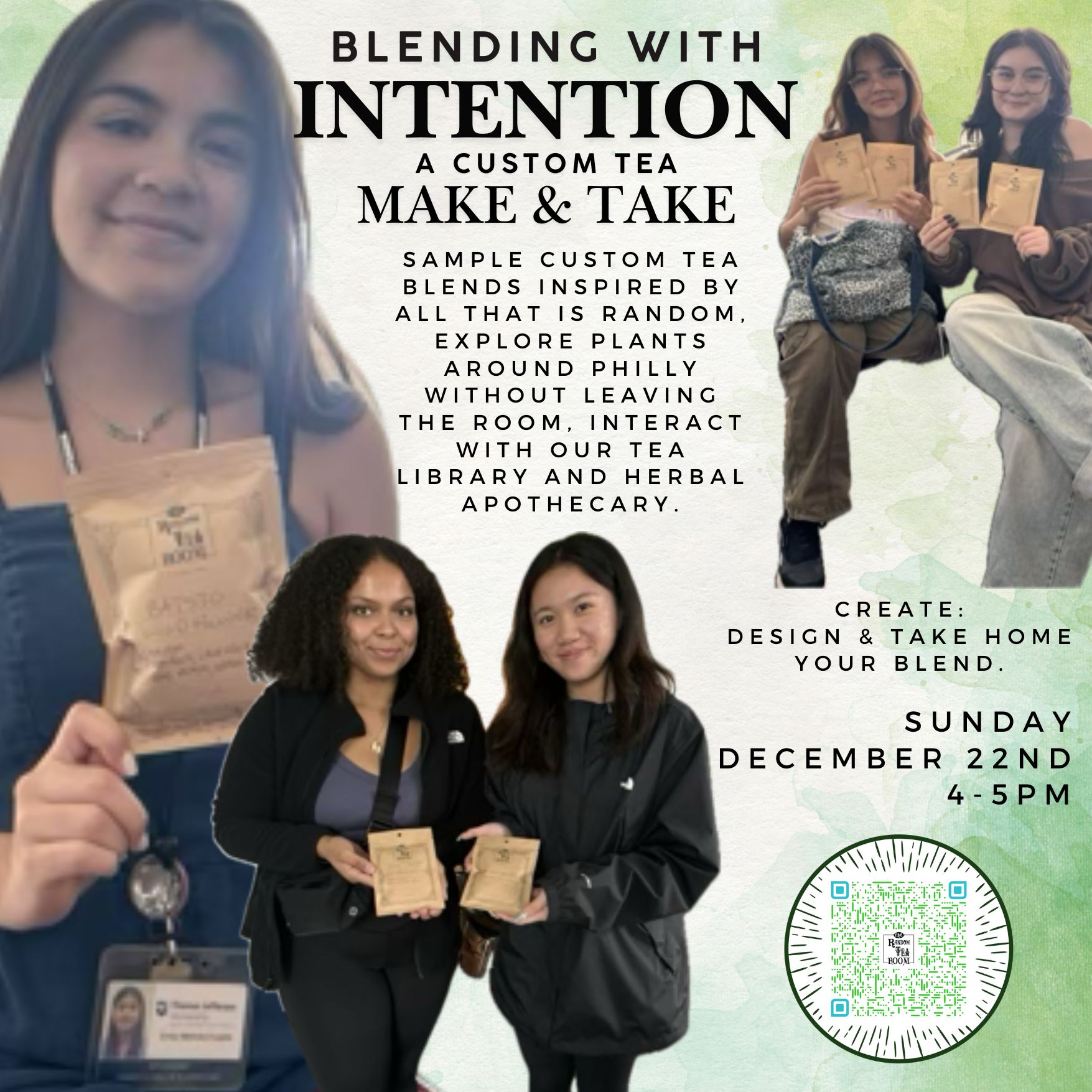 Blending With Intention: A Custom Tea Make & Take | The Random Tea Room