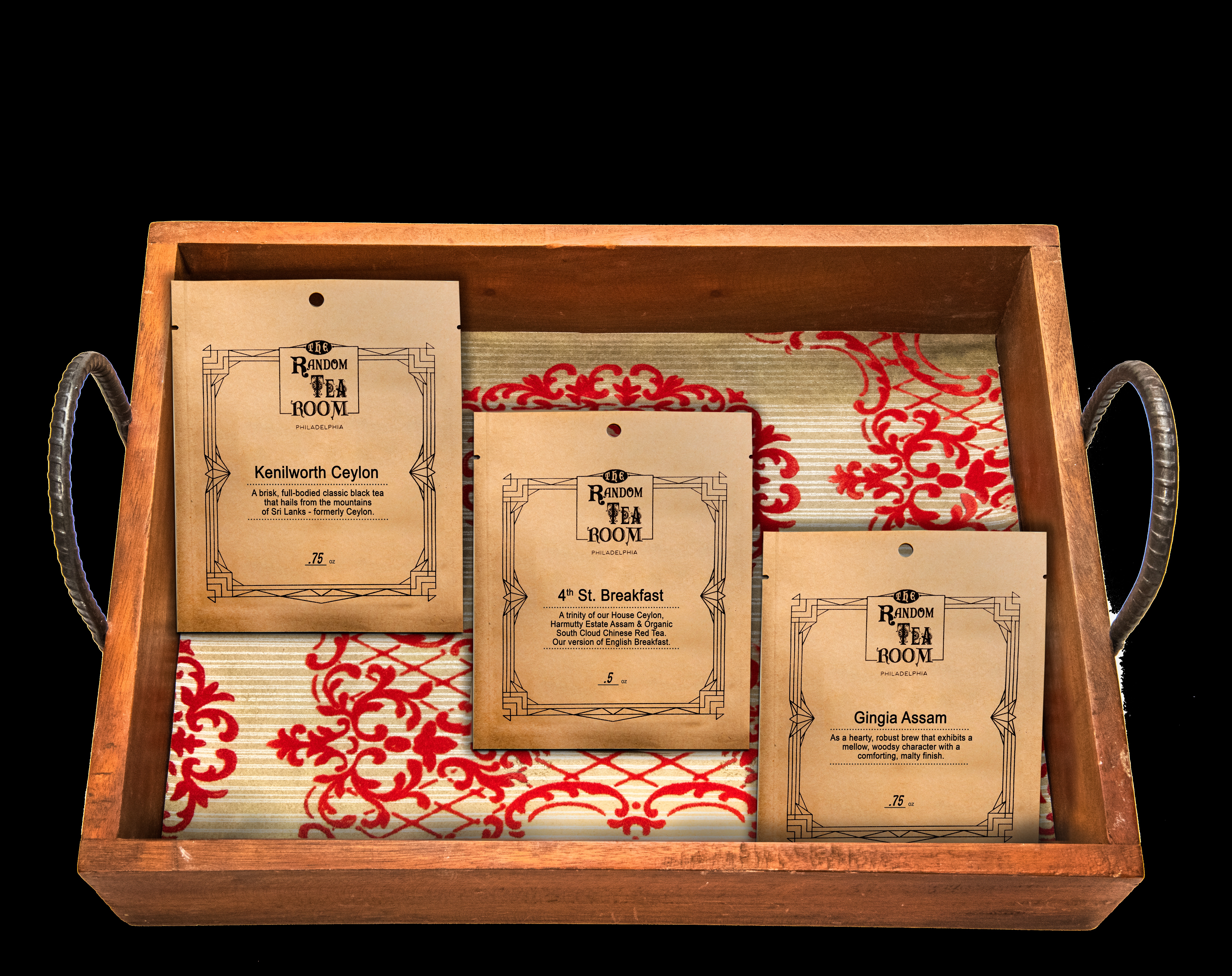Compostable Signature Collection Bundle | The Random Tea Room