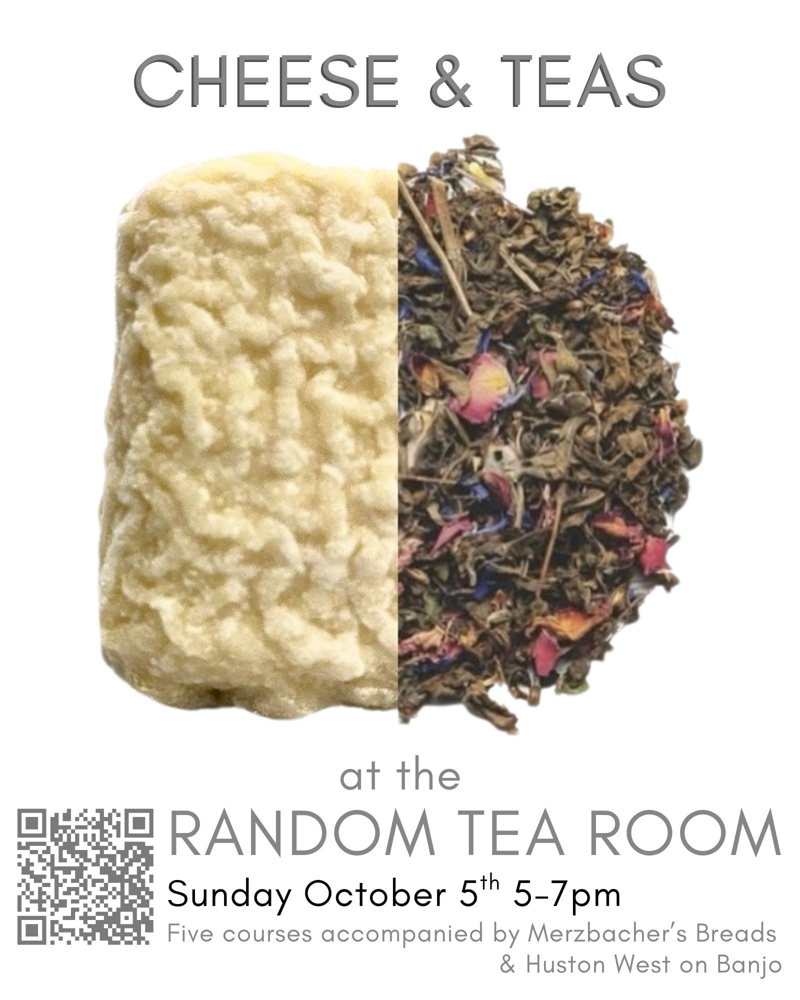 Cheese & Teas | The Random Tea Room